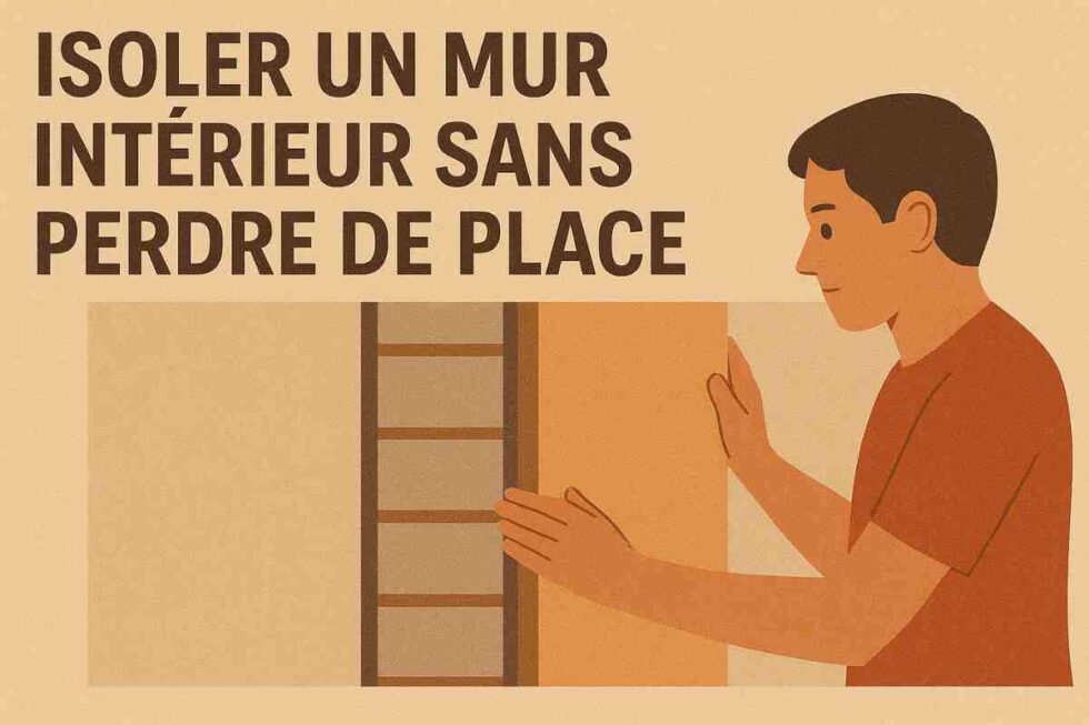 Top 4 solutions pour isoler un mur intérieur sans perdre d'espace
